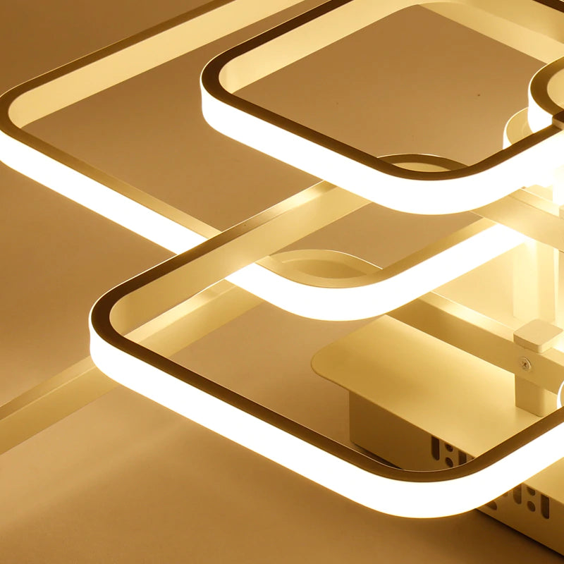 Låda LED - Geometric Fixture – LightStyl