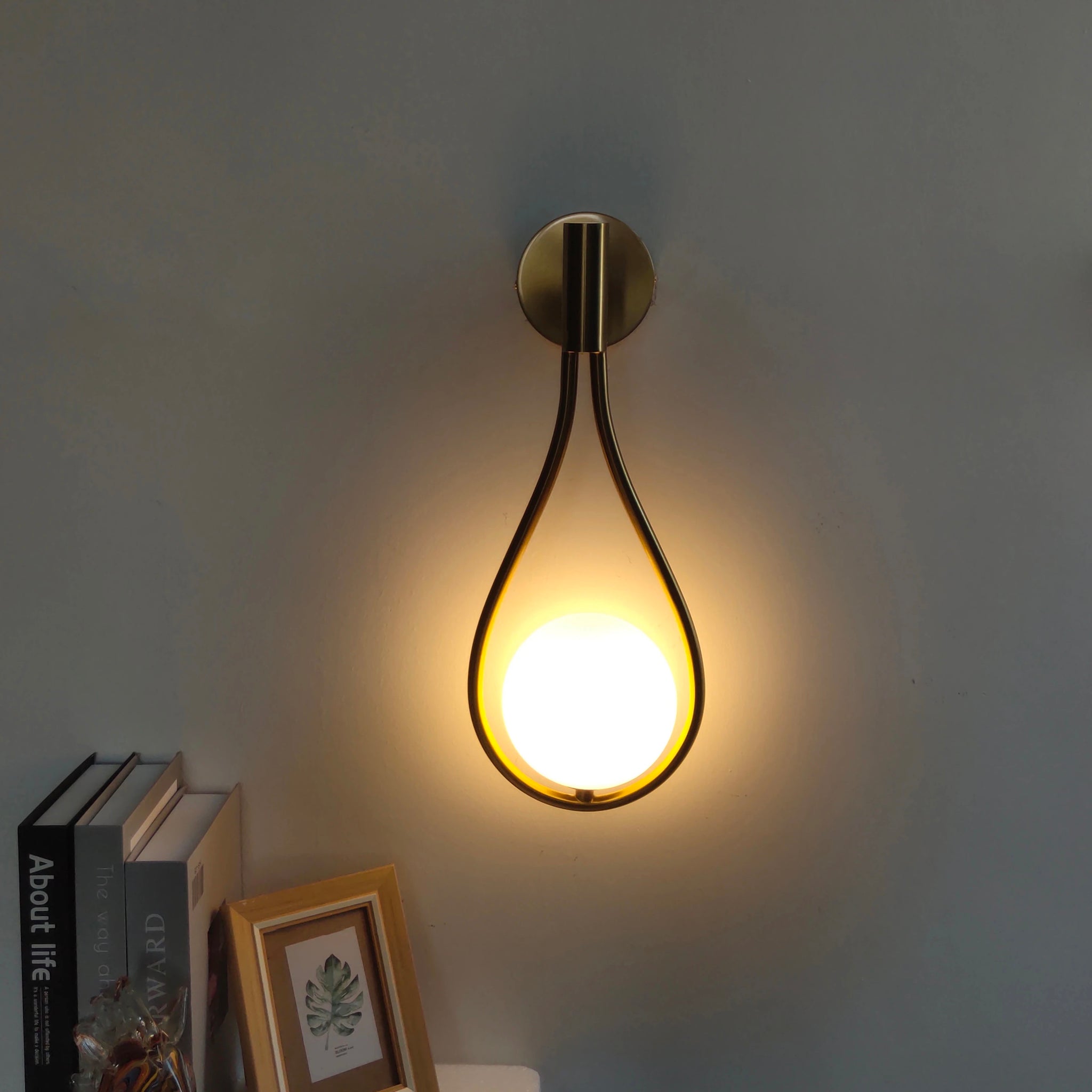 Cradle Sconce - LED Wall Light – LightStyl